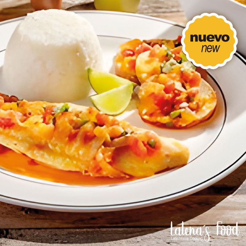 Filetito de pescado a la criolla / Creole Fish Filet – Lalena's Food