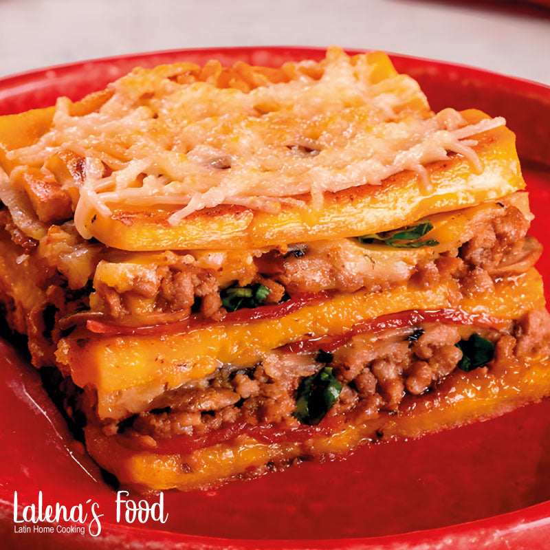 Beef and Plantain Lasagna – Lalena's Food